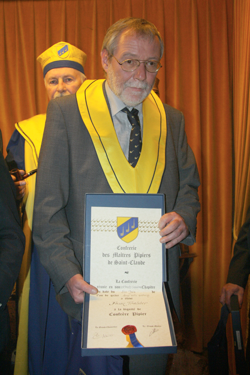 La pipe de Saint-Claude | Chapitre 135 : Les Nouveaux Confrères ...